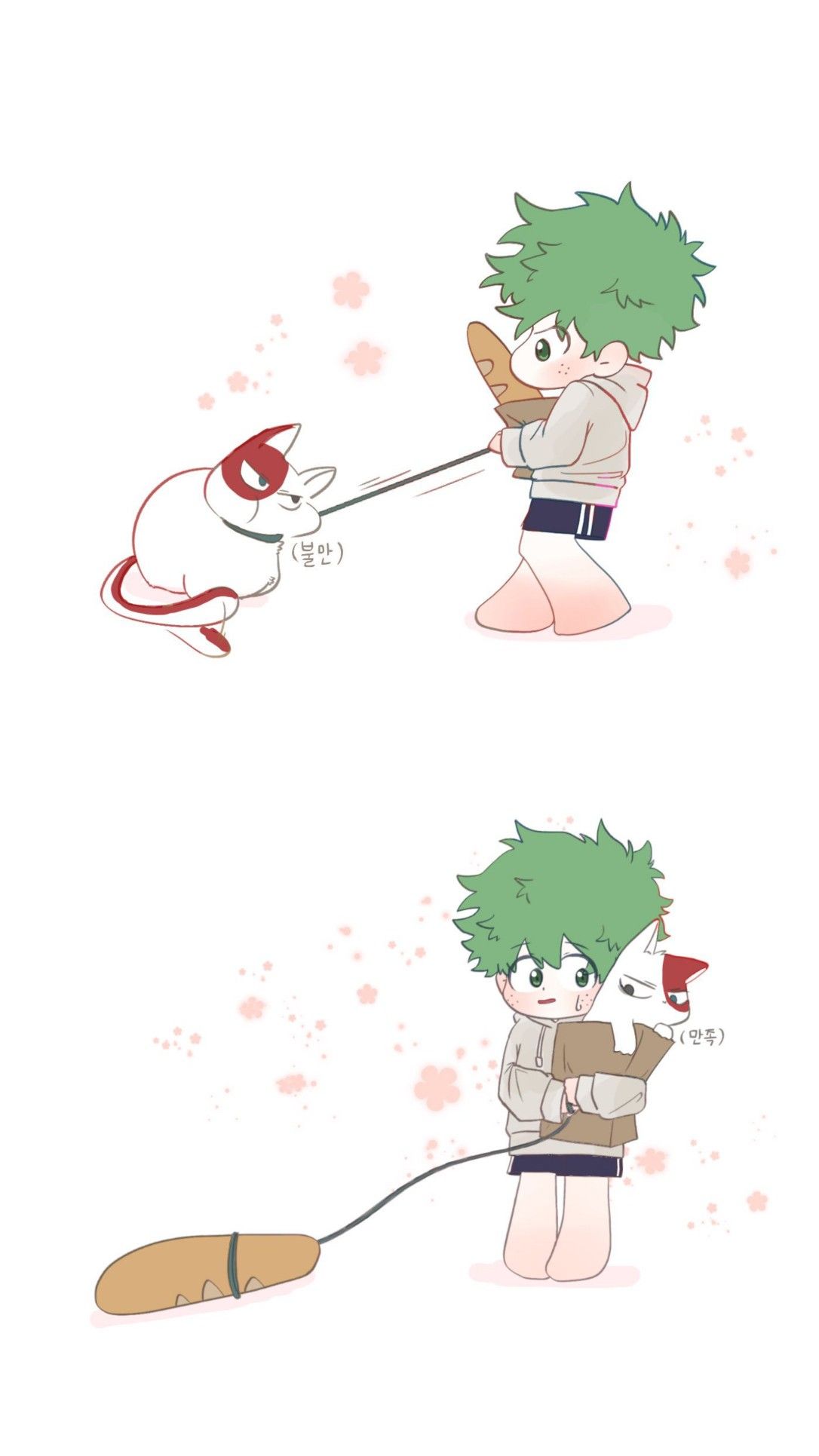 Cat Deku Wallpapers - Wallpaper Cave