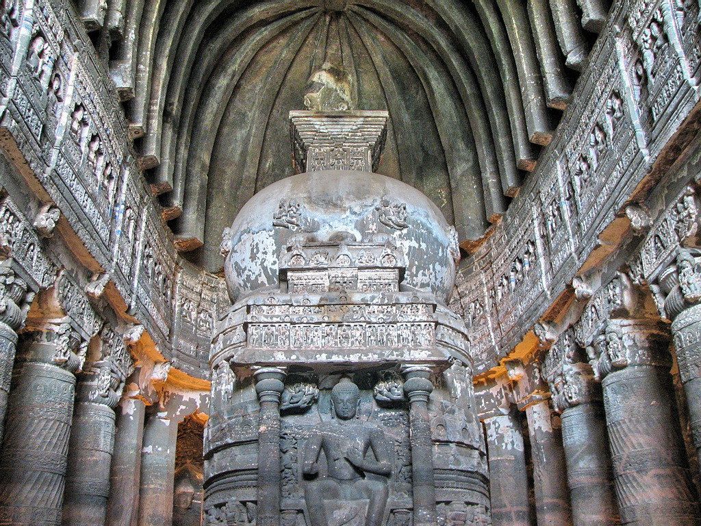 Ajanta Caves Wallpapers - Wallpaper Cave