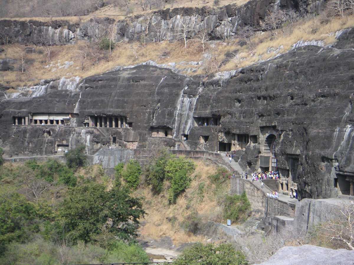 Ajanta Caves Wallpapers - Wallpaper Cave
