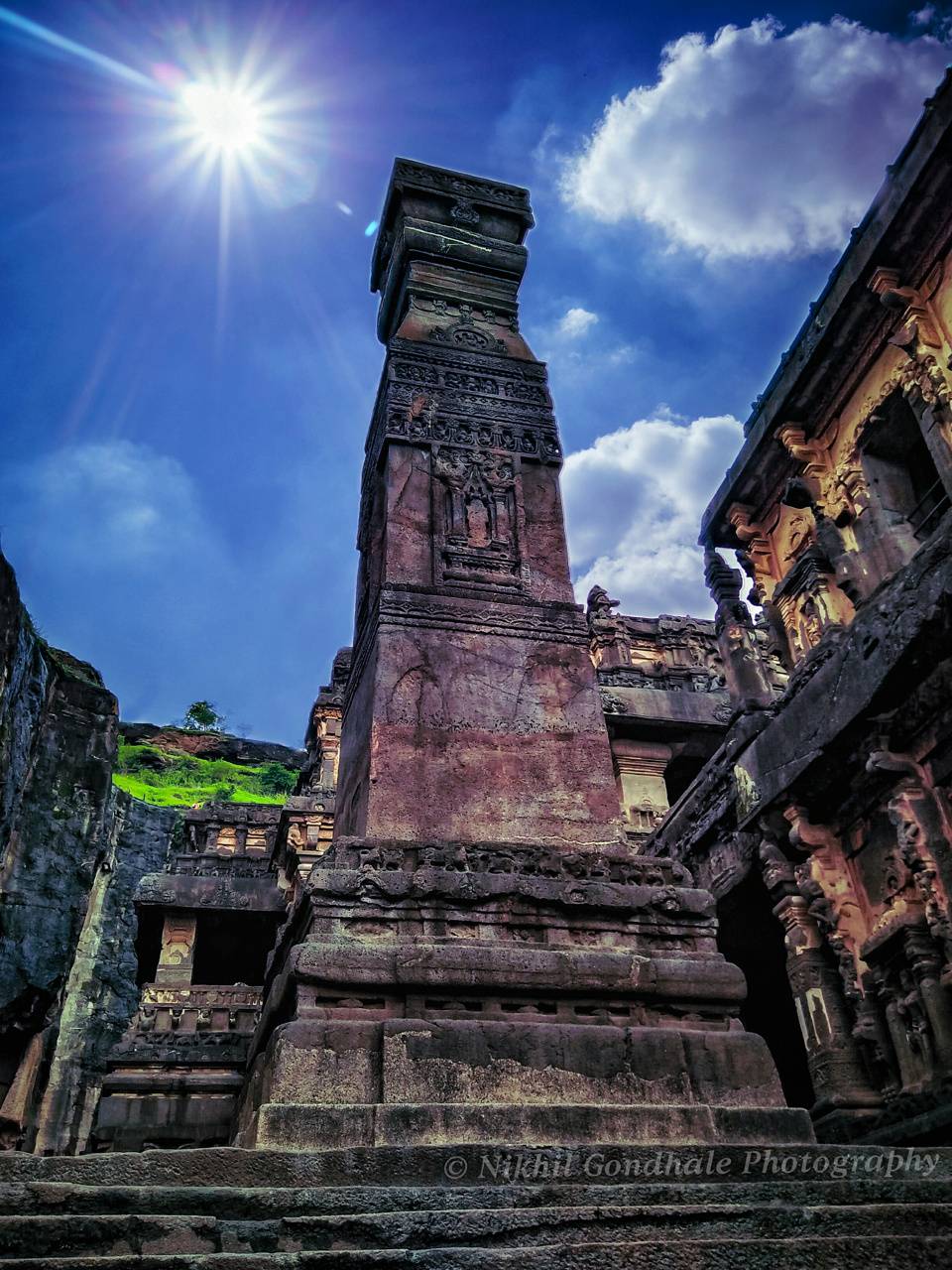 Ellora Caves Wallpapers - Wallpaper Cave