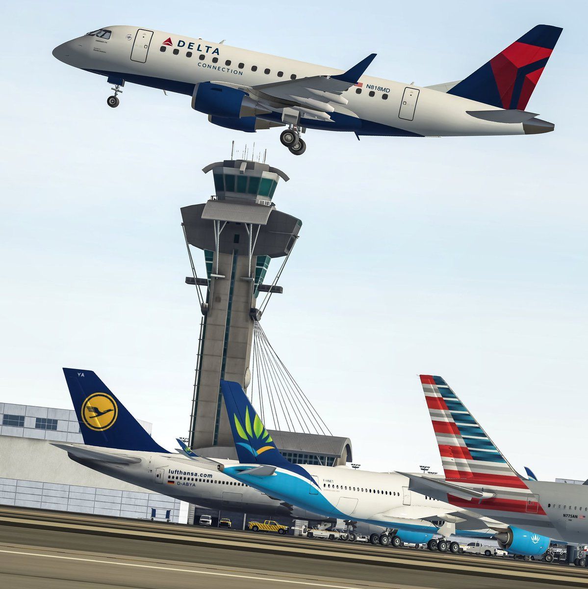 Infinite Flight Wallpapers - Wallpaper Cave