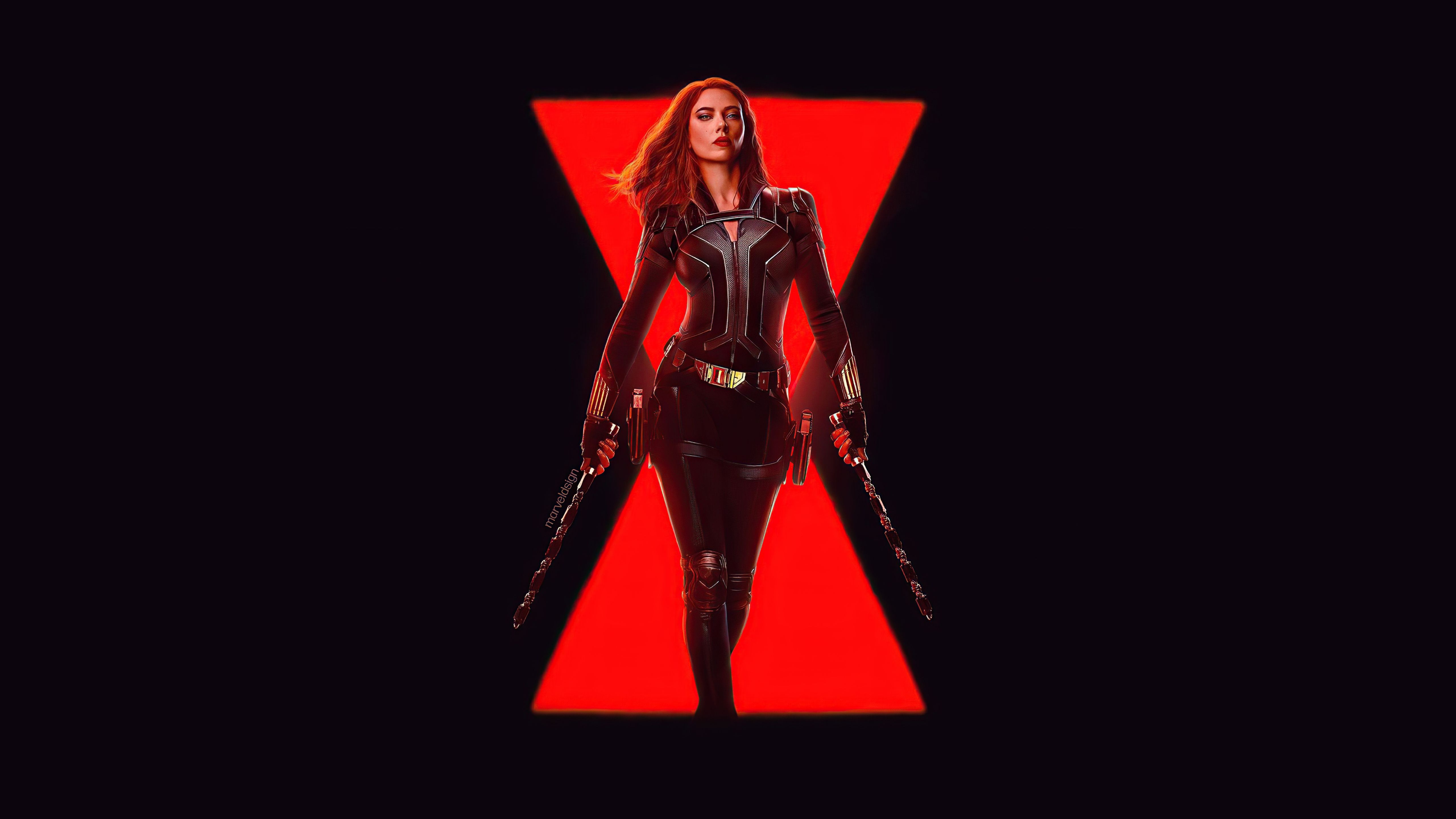 Black Widow 2021 Logo Wallpapers - Wallpaper Cave