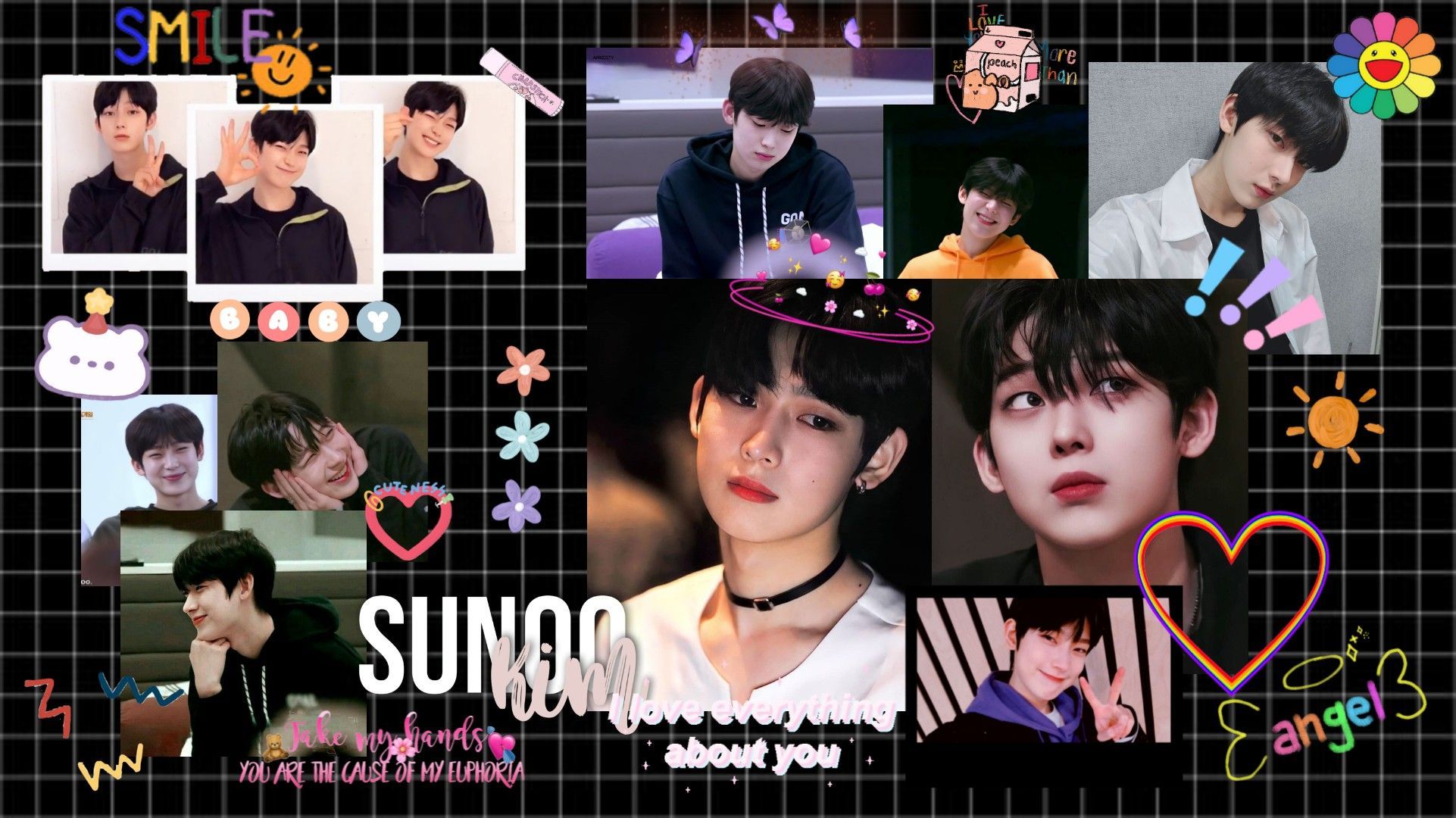 Sunoo Desktop Wallpapers - Wallpaper Cave