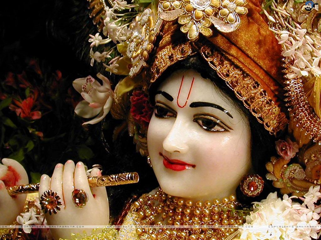 Krishna Face Wallpapers - Wallpaper Cave