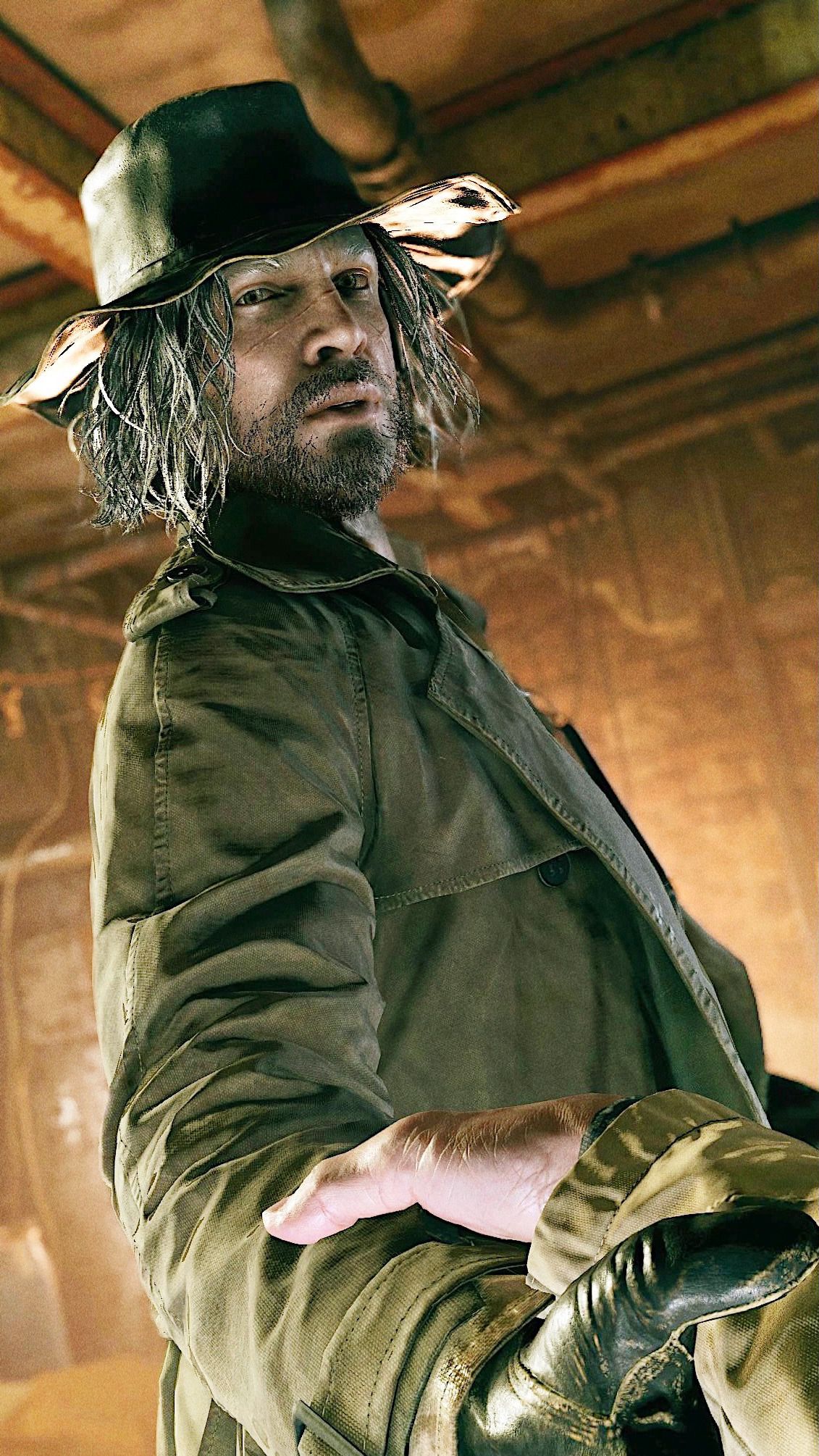 Heisenberg Resident Evil 8 Wallpapers - Wallpaper Cave