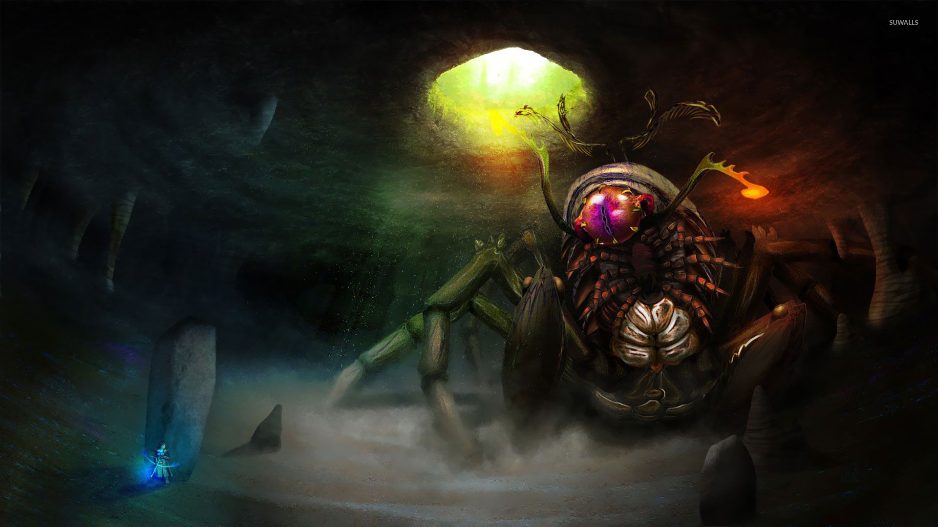 Attacking Giant Wallpapers - Wallpaper Cave