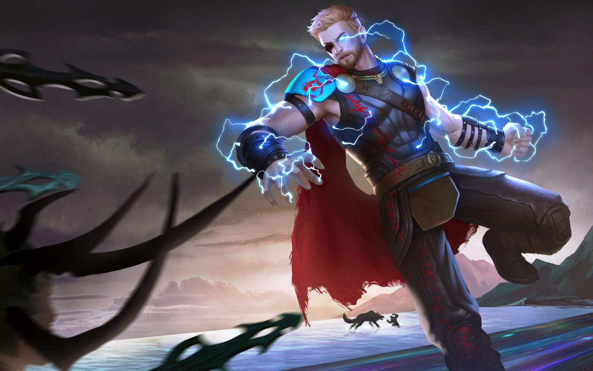 Thor Art Wallpapers - Wallpaper Cave