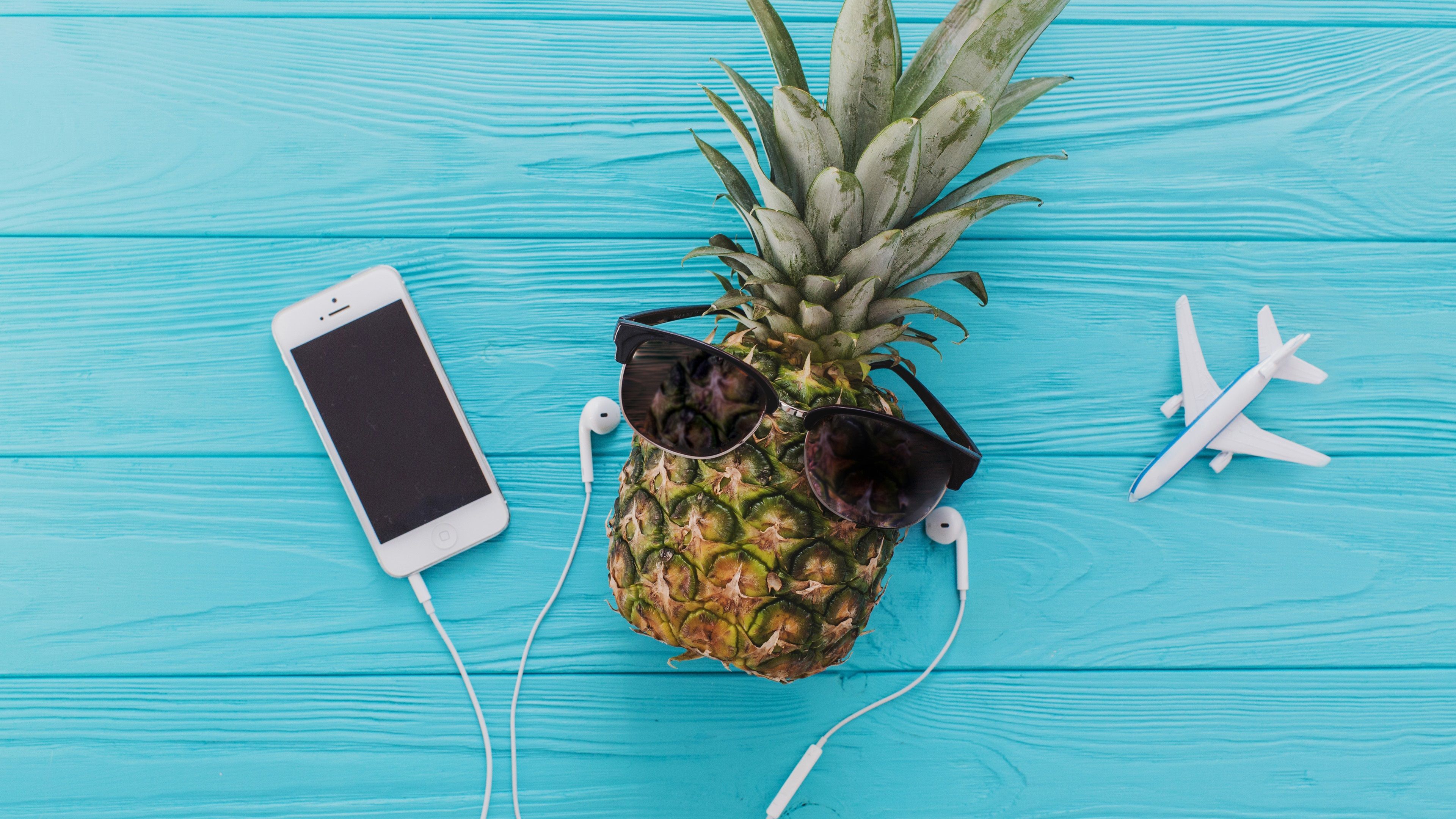 Pineapple 4k Wallpapers - Wallpaper Cave