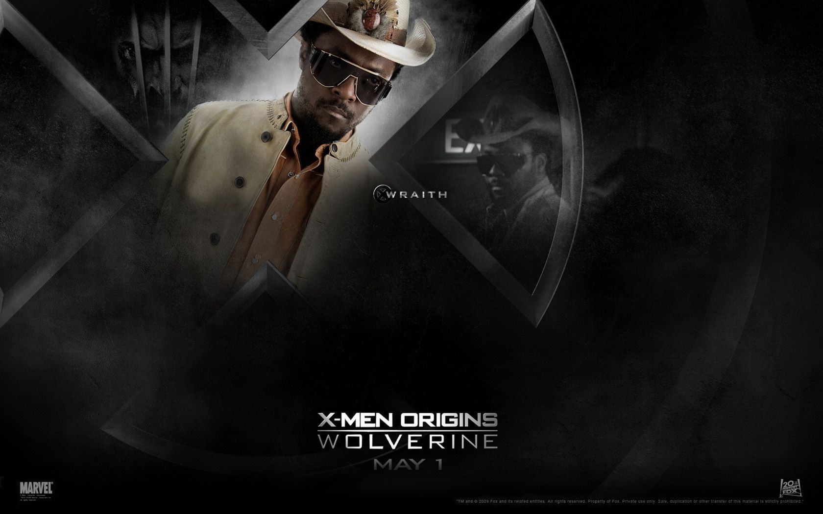 X-Men Movie John Wraith Wallpapers - Wallpaper Cave