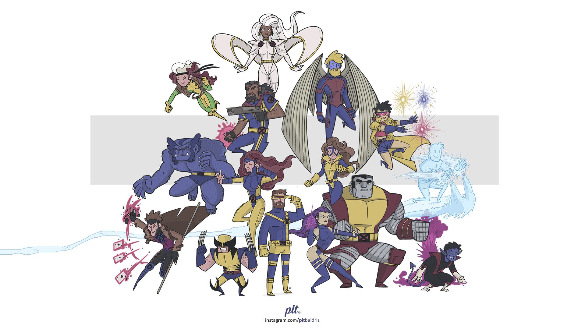 Shadowcat And Iceman Wallpapers - Wallpaper Cave