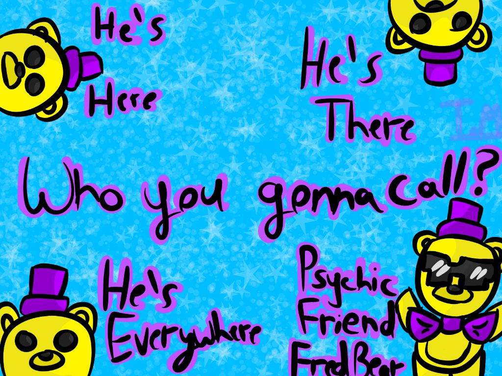 Psychic Friend Fredbear Wallpapers - Wallpaper Cave