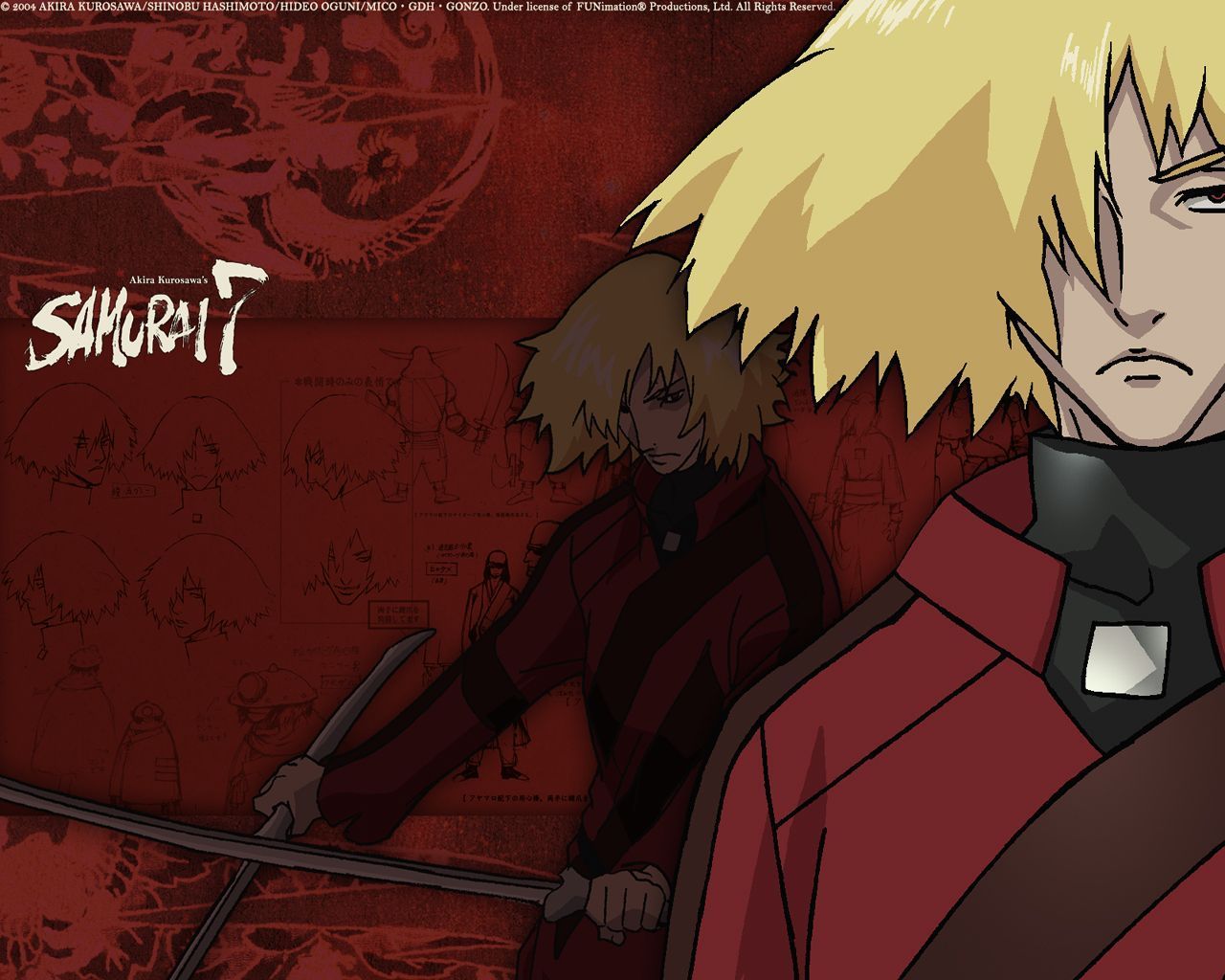 Samurai 7 Wallpapers - Wallpaper Cave