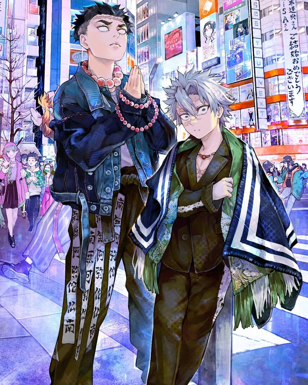 Stone Hashira Wallpapers - Wallpaper Cave