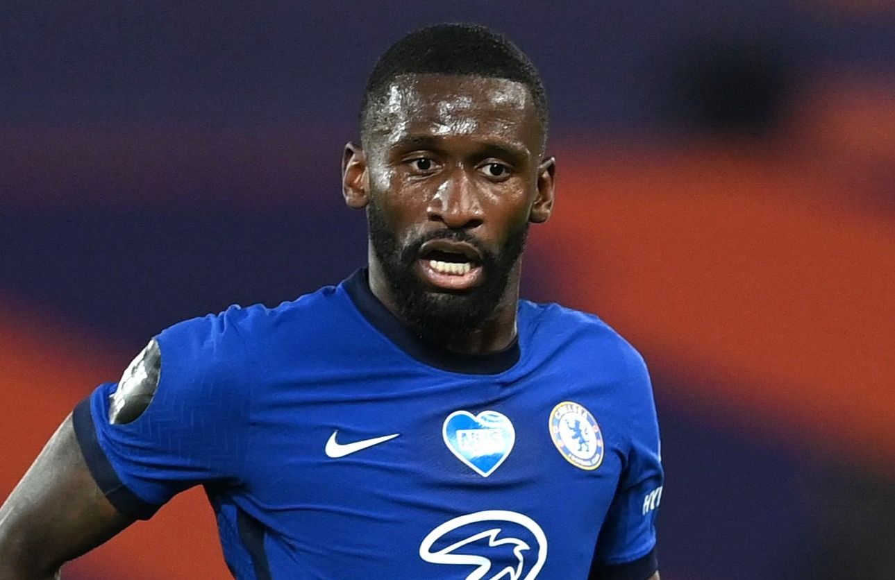 Antonio Rudiger 2021 Wallpapers - Wallpaper Cave