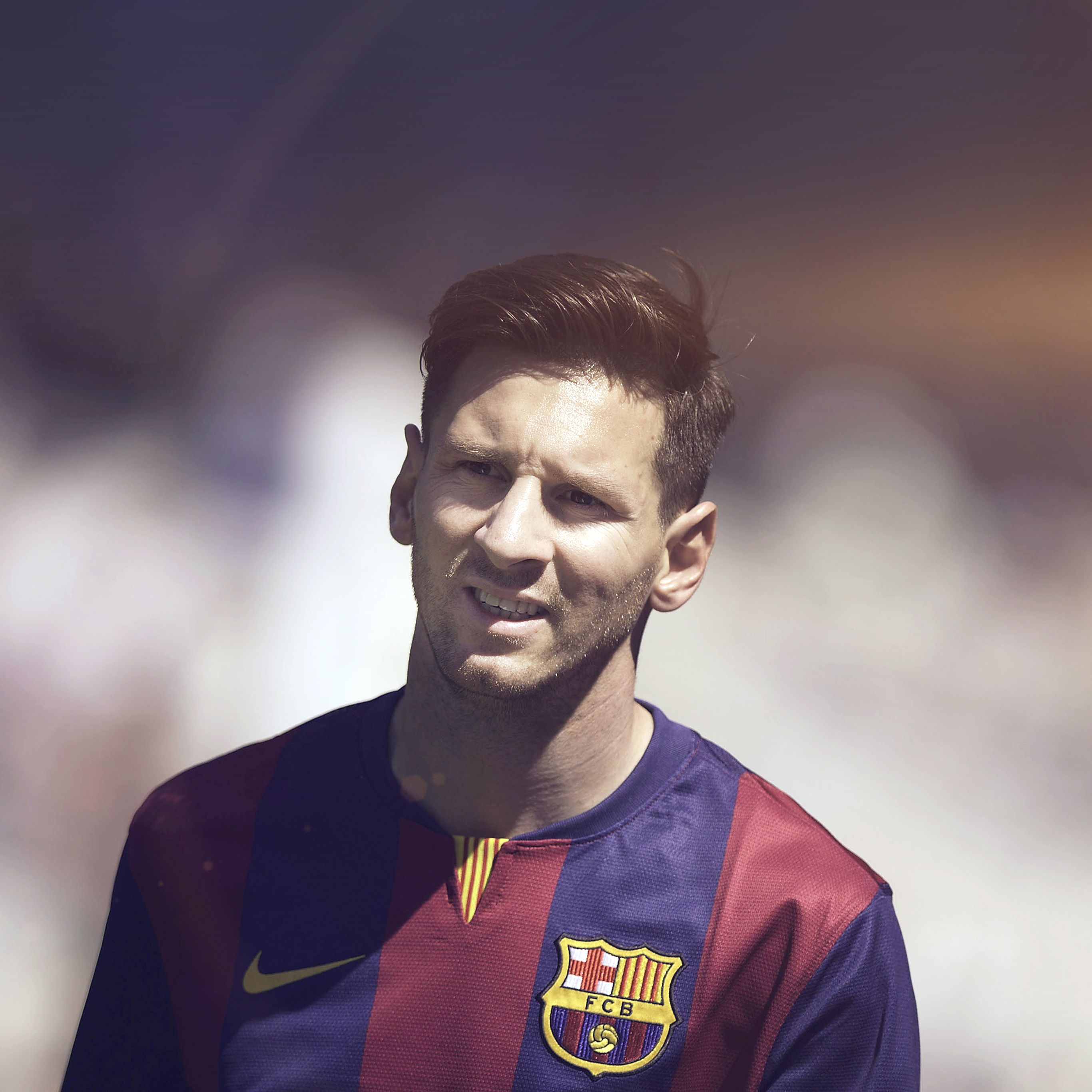 Messi Smiling Wallpapers - Wallpaper Cave