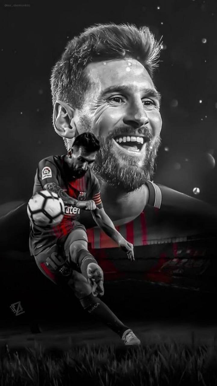 Messi Smiling Wallpapers - Wallpaper Cave