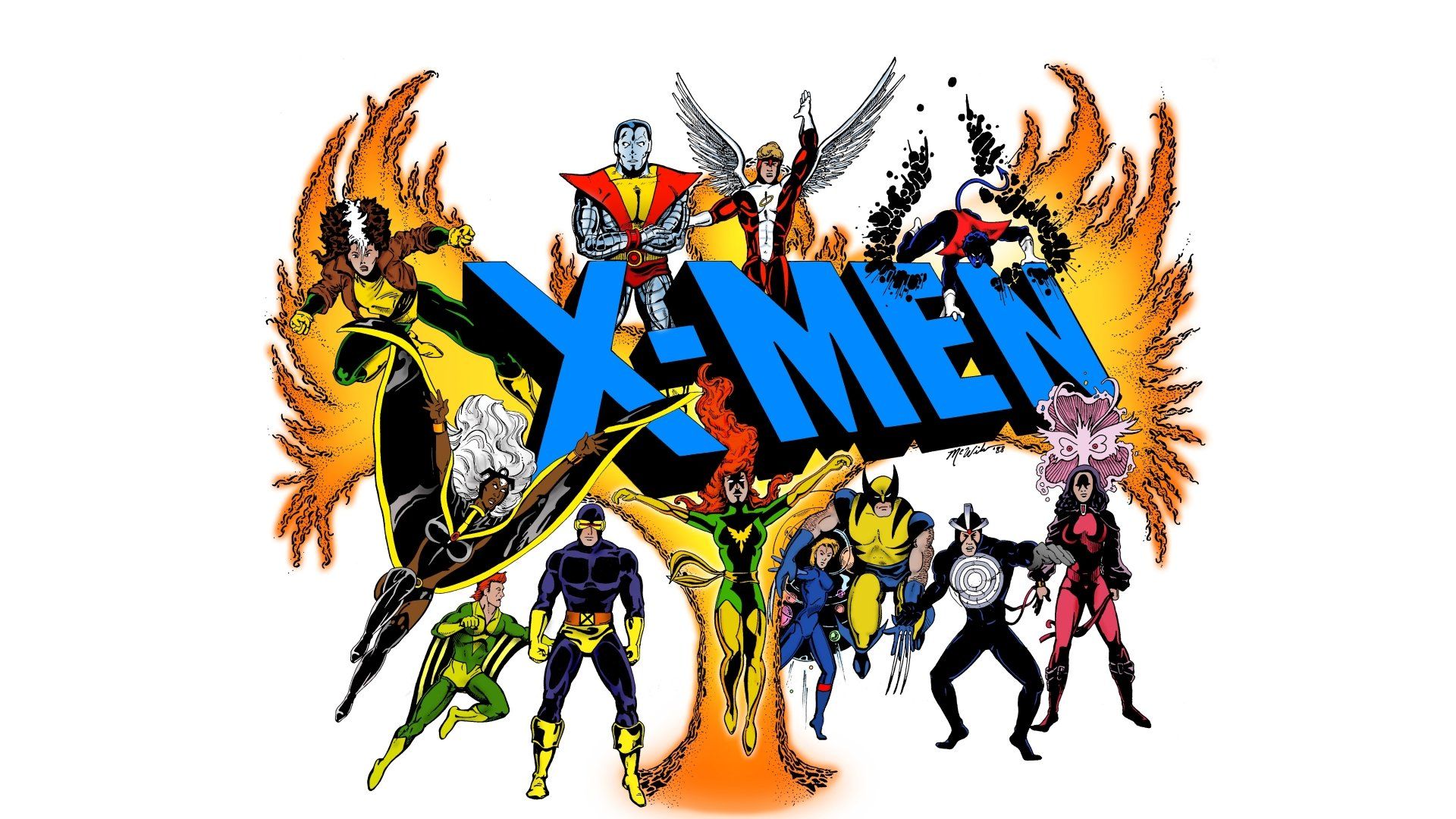 X-Men Alex Summers Wallpapers - Wallpaper Cave