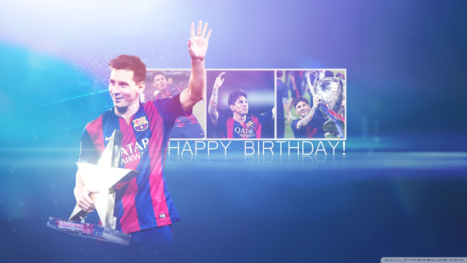 Messi Birthday Wallpapers - Wallpaper Cave