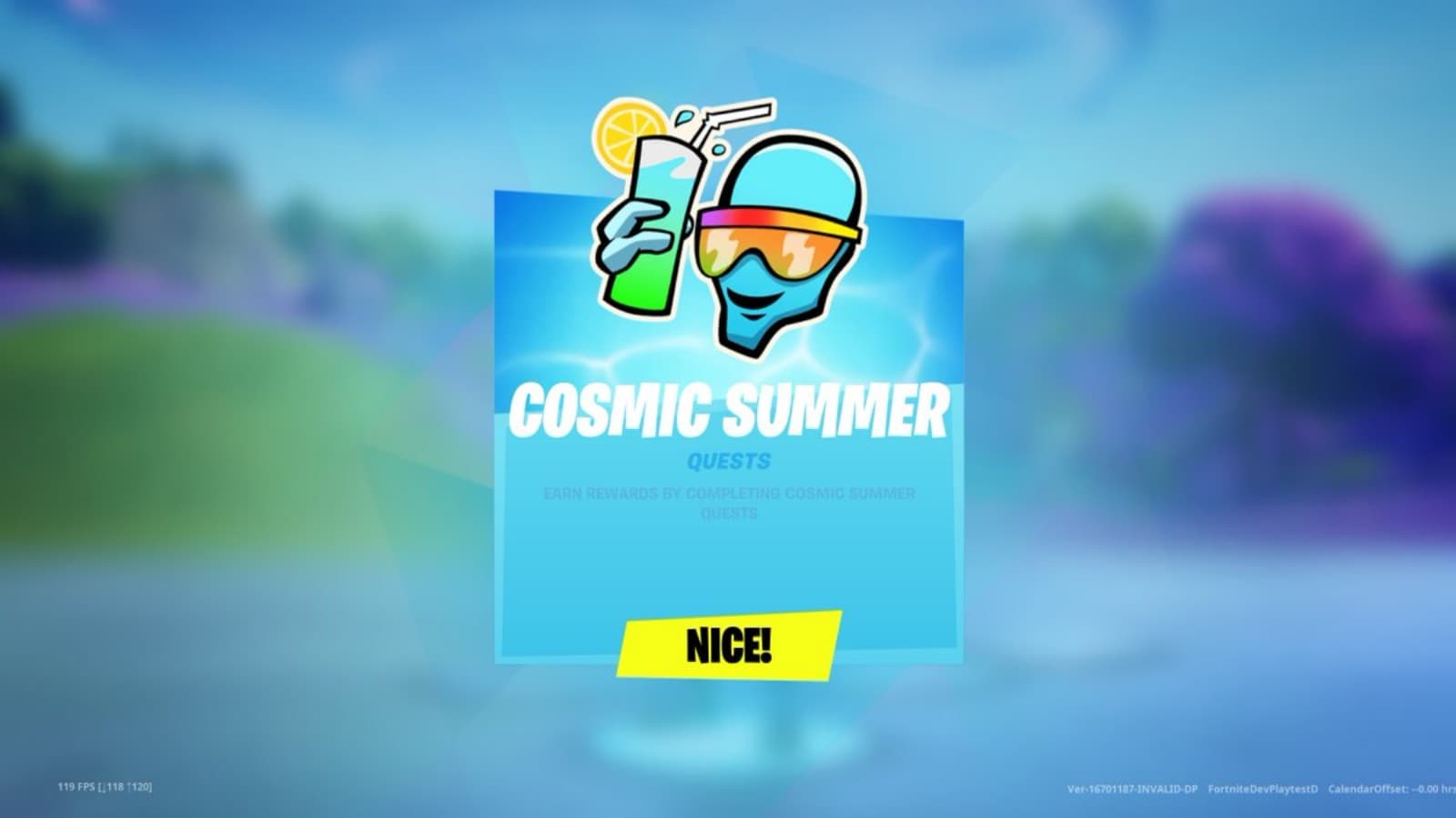 Fortnite Cosmic Summer Wallpapers Wallpaper Cave