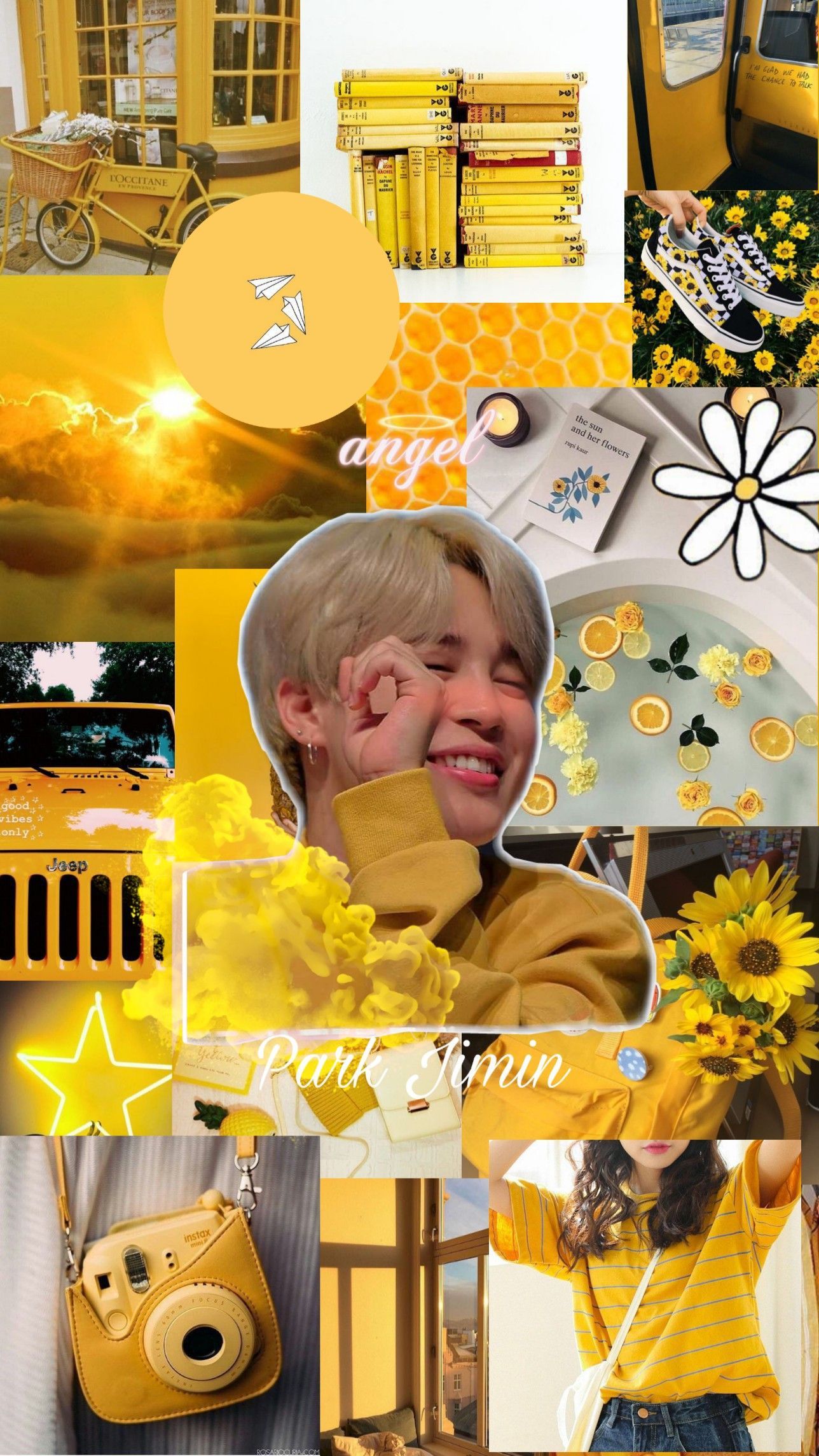 BTS Yellow Wallpapers - Wallpaper Cave