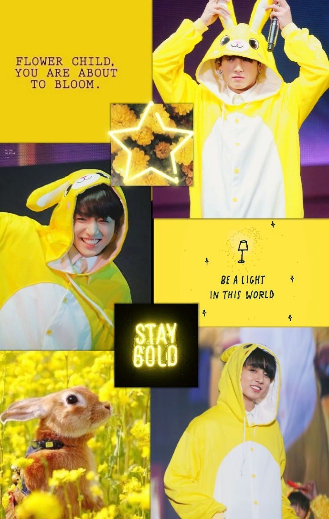 BTS Yellow Wallpapers - Wallpaper Cave