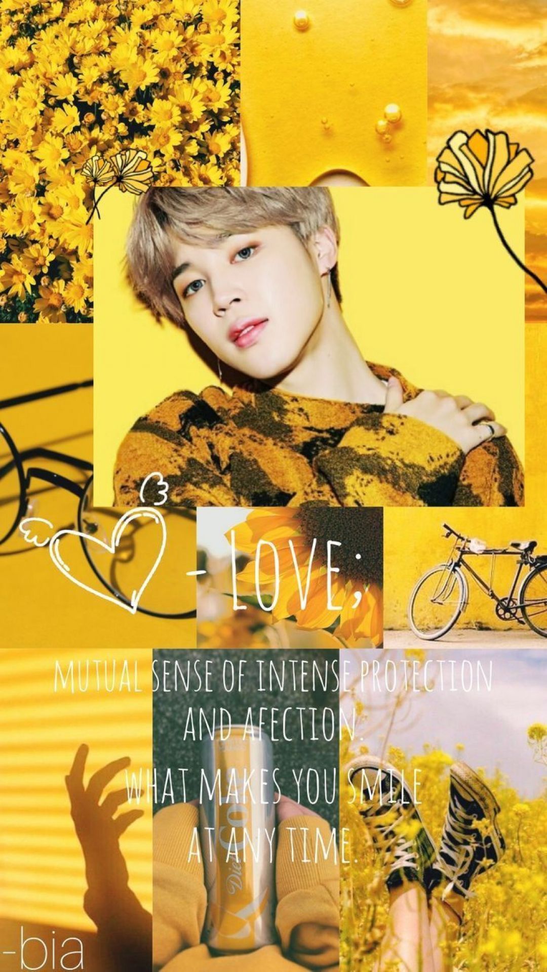 BTS Yellow Wallpapers - Wallpaper Cave