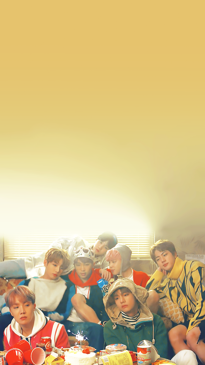 BTS Yellow Wallpapers - Wallpaper Cave