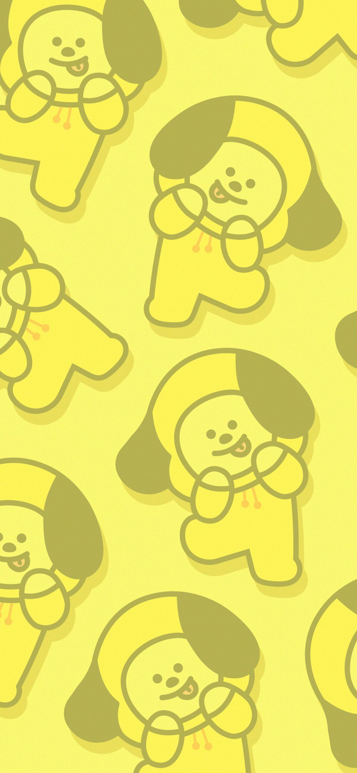 BTS Yellow Wallpapers - Wallpaper Cave