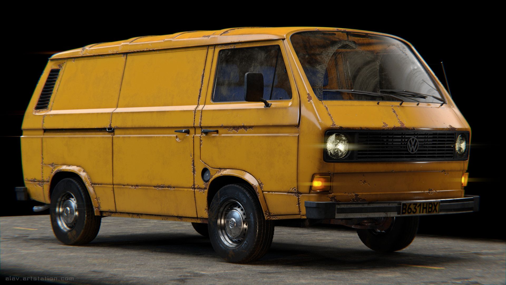 VW T3 Wallpapers - Wallpaper Cave