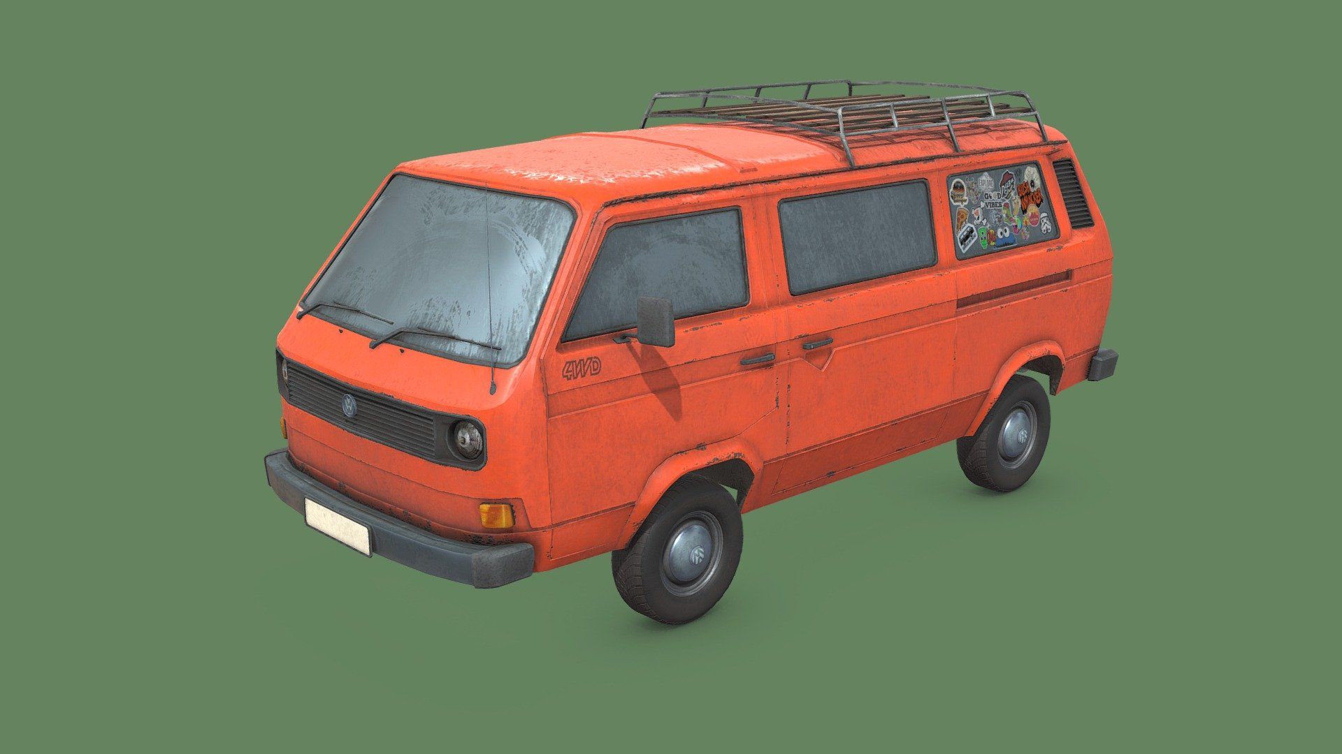 VW T3 Wallpapers - Wallpaper Cave