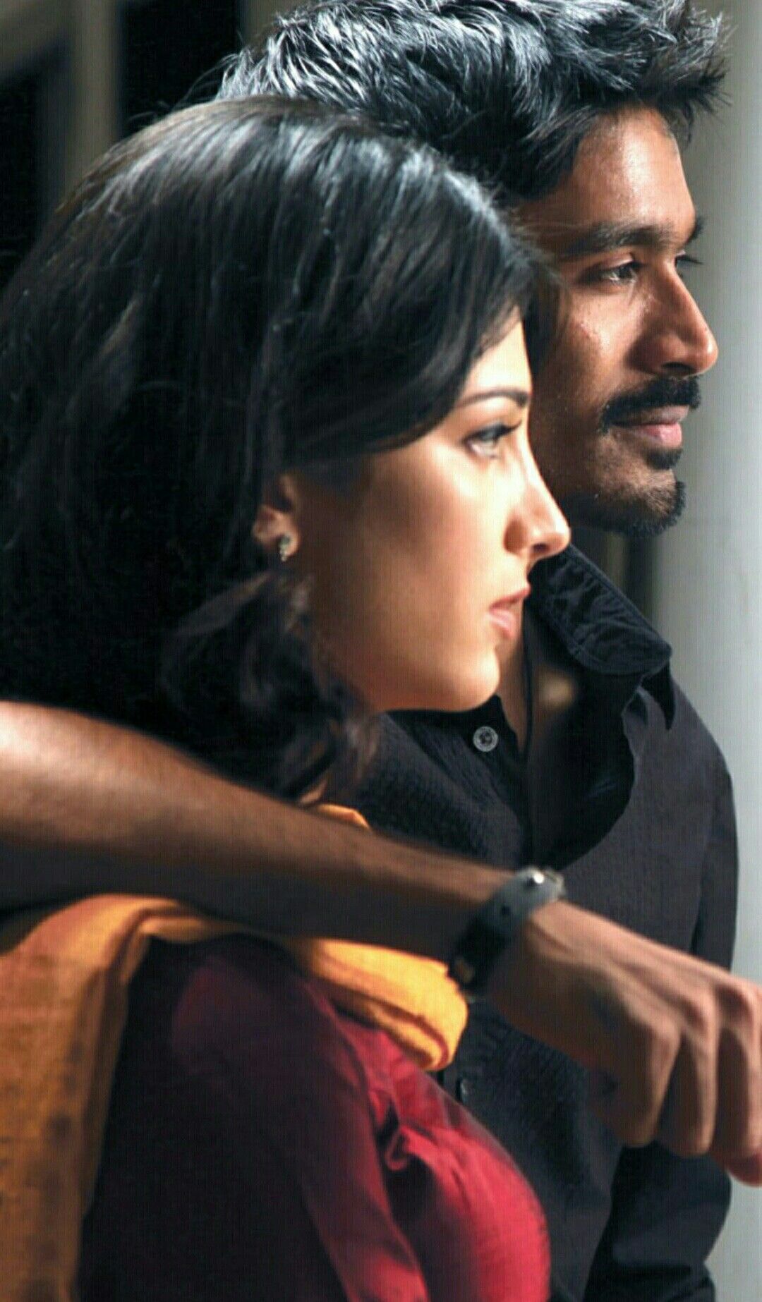 Danush HD Couple Wallpapers - Wallpaper Cave