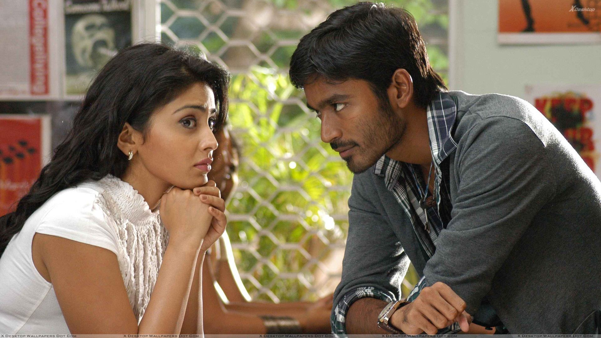 Danush HD Couple Wallpapers - Wallpaper Cave