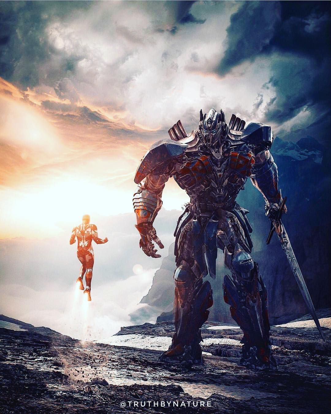 Transformers Cinematic Universe Heroes Wallpapers - Wallpaper Cave