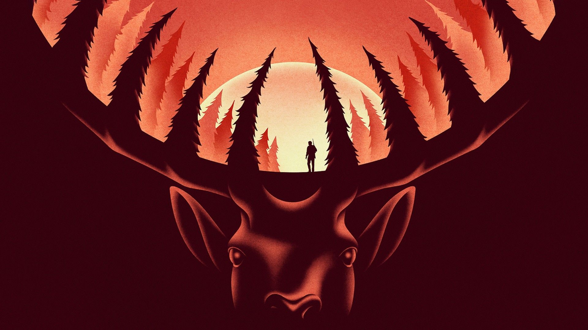 Deer Poster Wallpapers - Wallpaper Cave