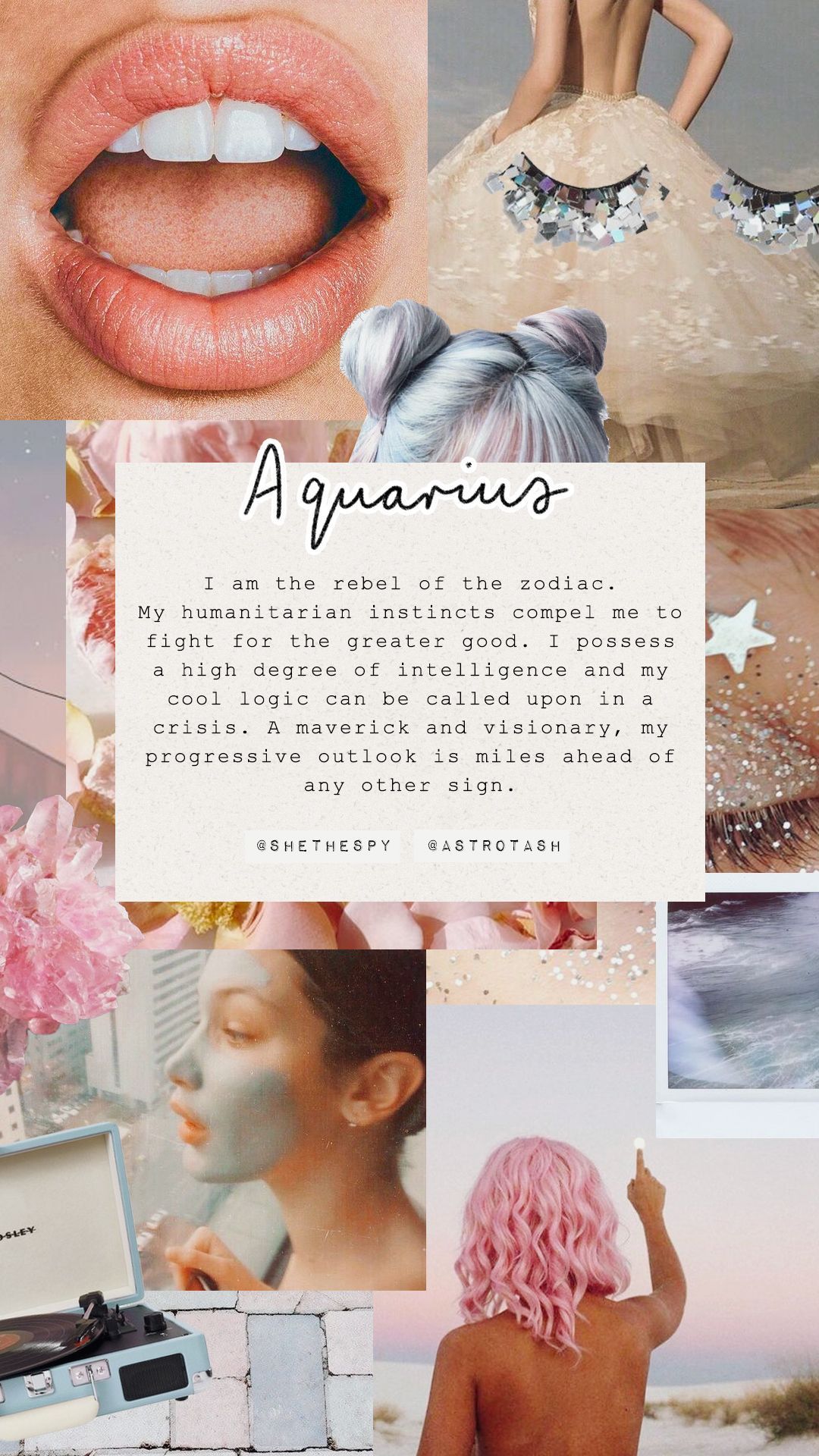 Aquarius Pink Wallpapers - Wallpaper Cave