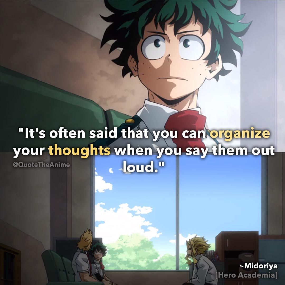 Deku Quotes Wallpapers - Wallpaper Cave