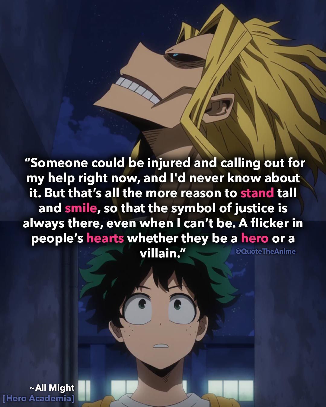 Deku Quotes Wallpapers - Wallpaper Cave