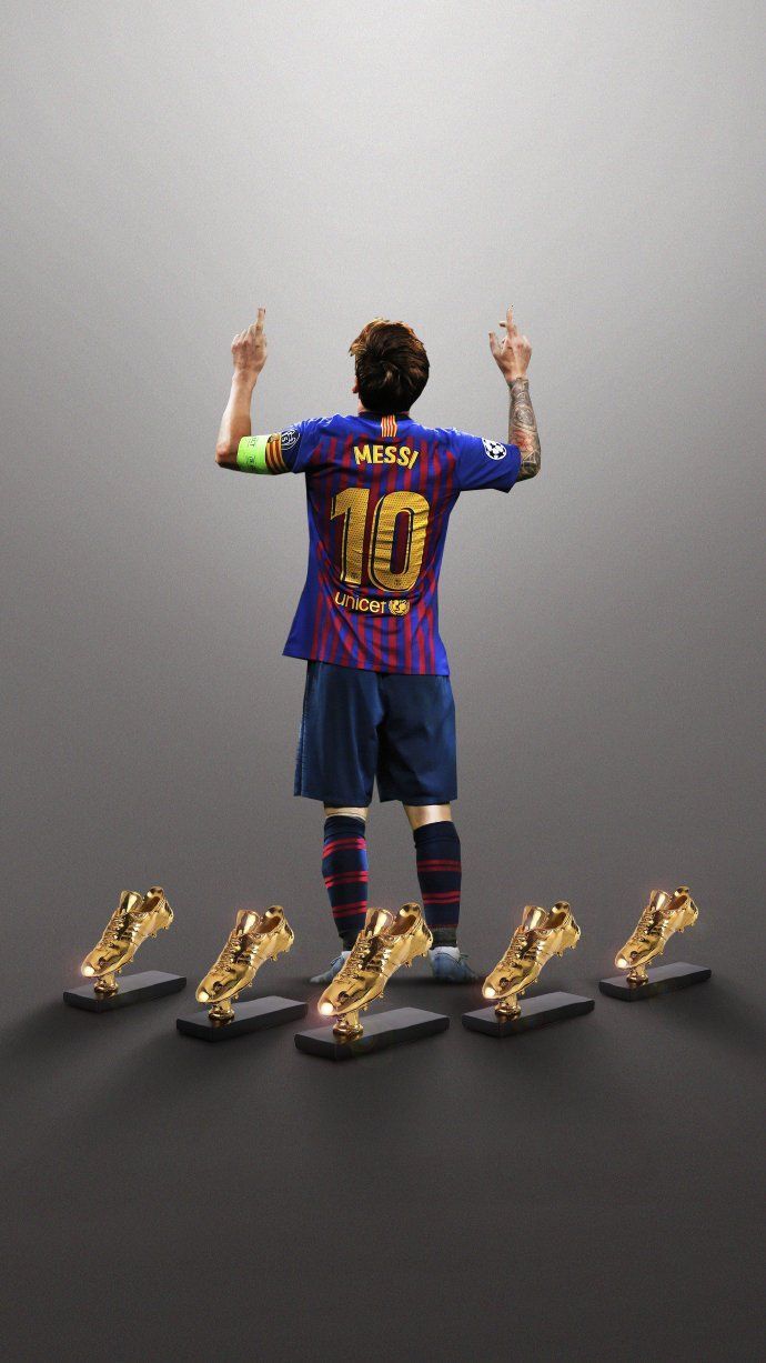 Messi Golden Boot Wallpapers - Wallpaper Cave