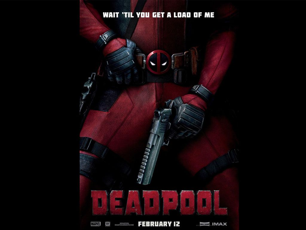 Deadpool Poster Wallpapers - Wallpaper Cave