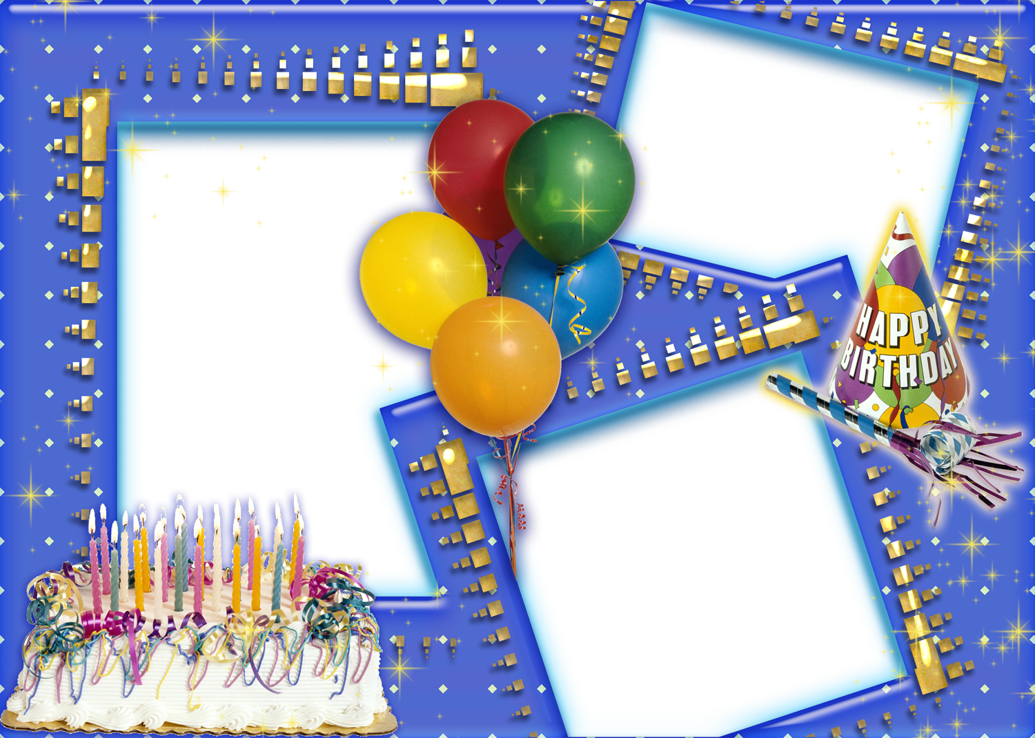 Birthday Frames Wallpapers Wallpaper Cave