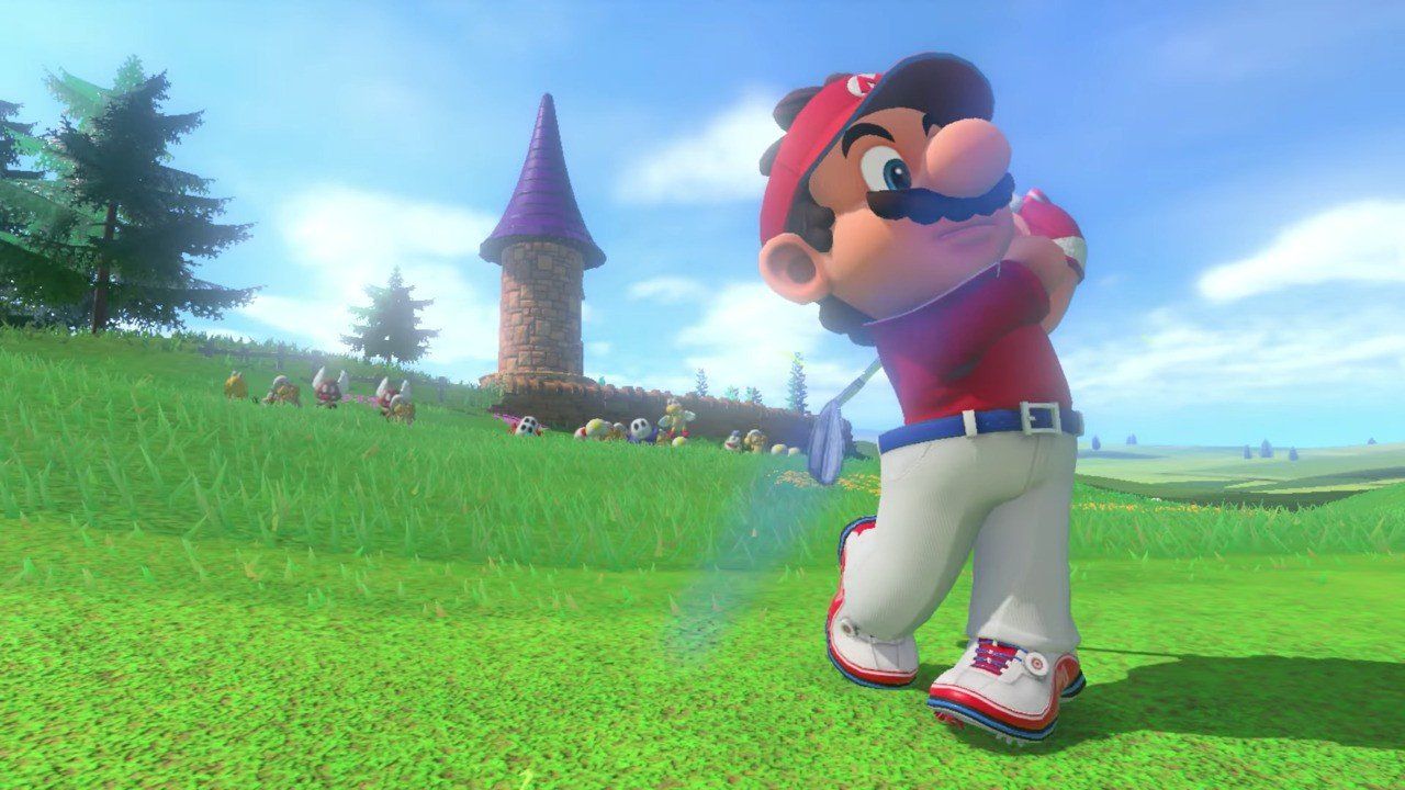 Mario Golf: Super Rush Wallpapers - Wallpaper Cave