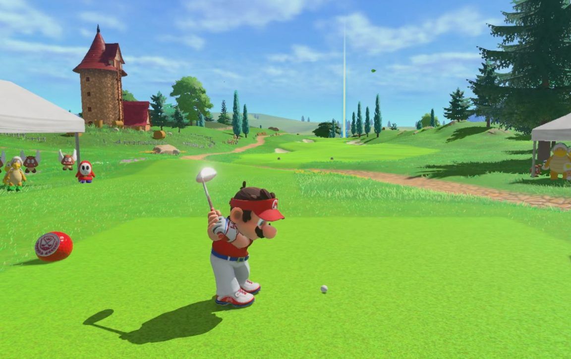 Mario Golf: Super Rush Wallpapers - Wallpaper Cave