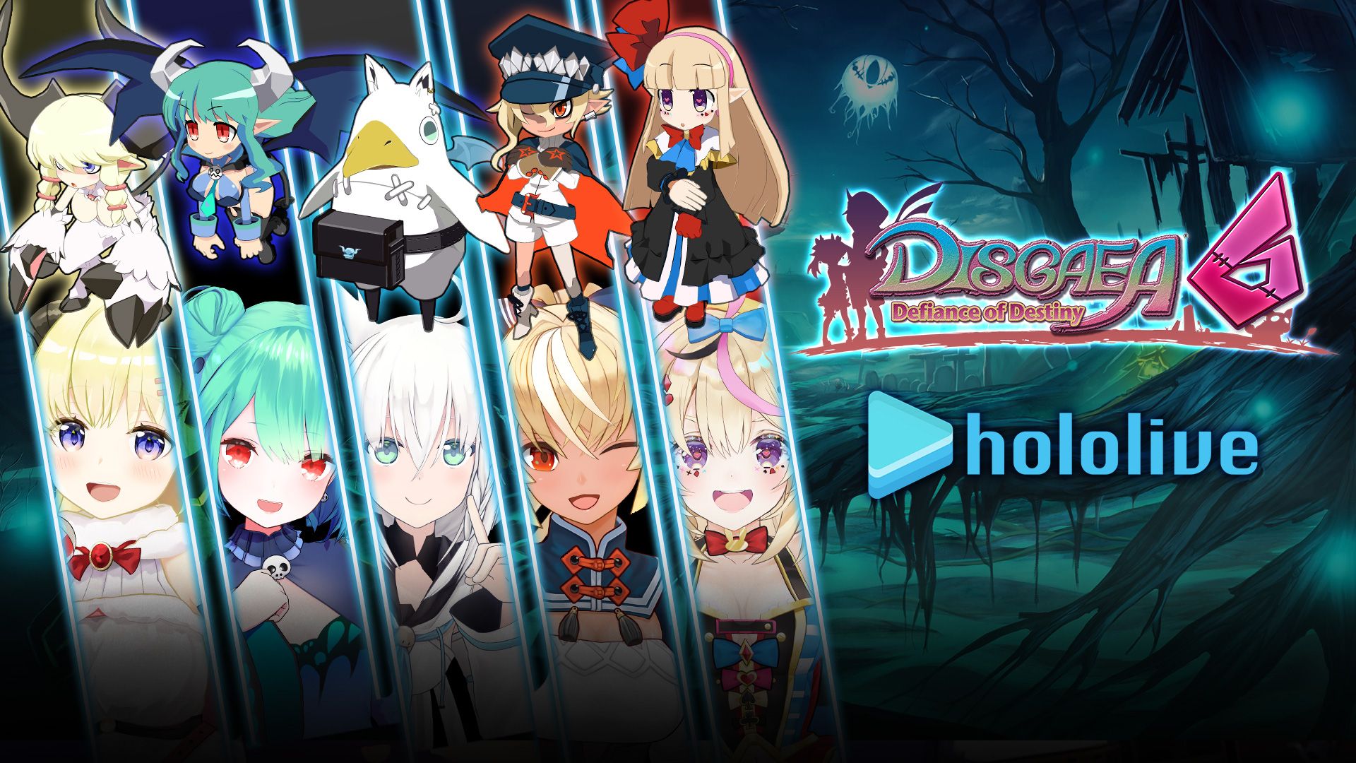 Disgaea 6: Defiance Of Destiny Wallpapers - Wallpaper Cave