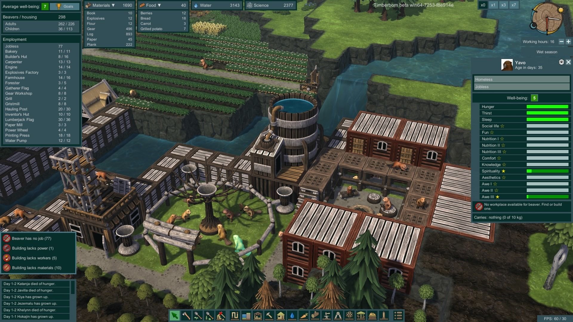 Timberborn Wallpapers - Wallpaper Cave