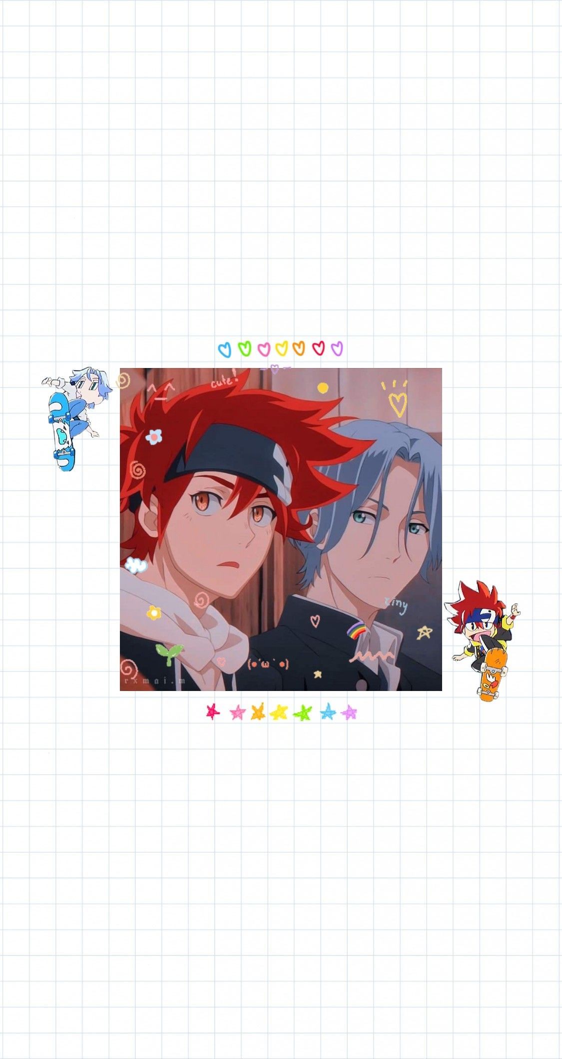 Reki And Langa Wallpapers - Wallpaper Cave