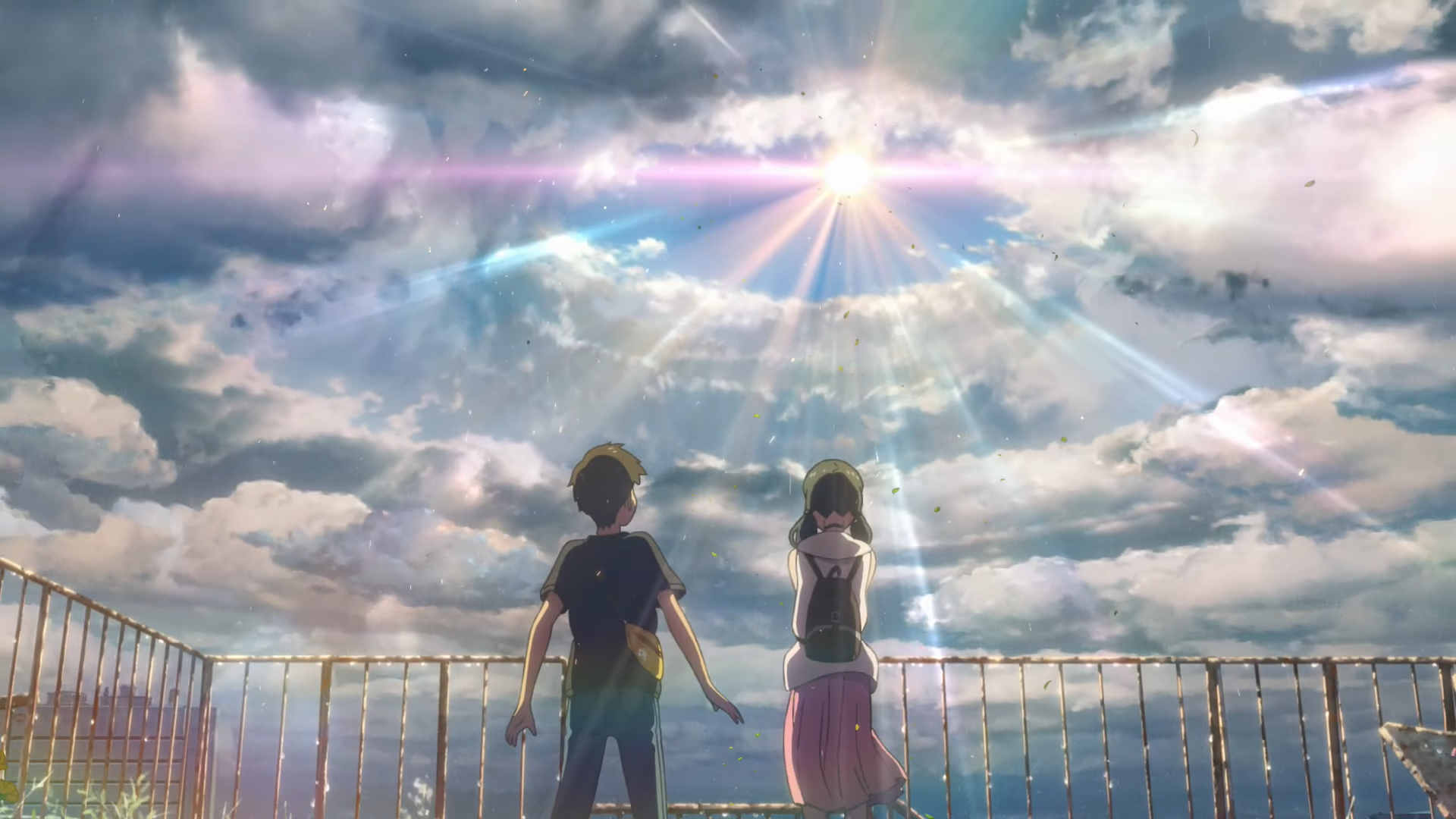 Weathering With You Desktop Wallpapers - Wallpaper Cave