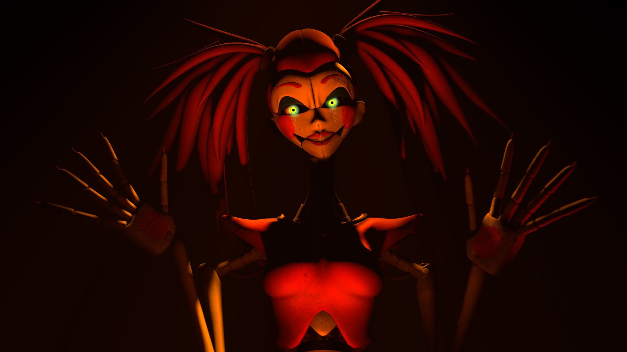 Eleanor FNAF Wallpapers - Wallpaper Cave