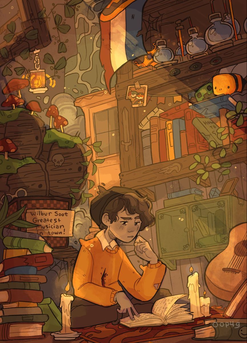 Ghostbur Dream SMP Wallpapers - Wallpaper Cave