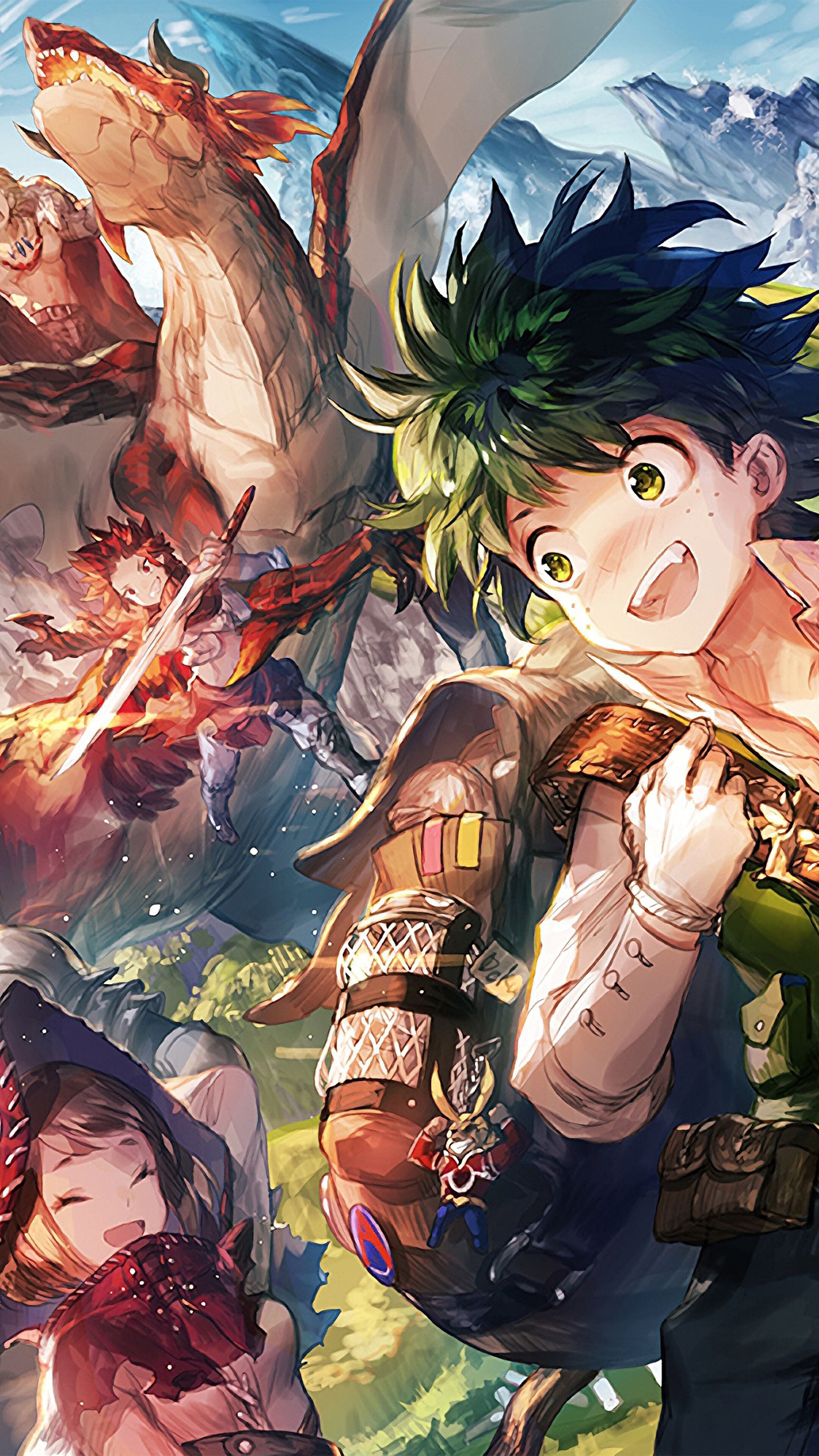 Summer MHA Wallpapers - Wallpaper Cave