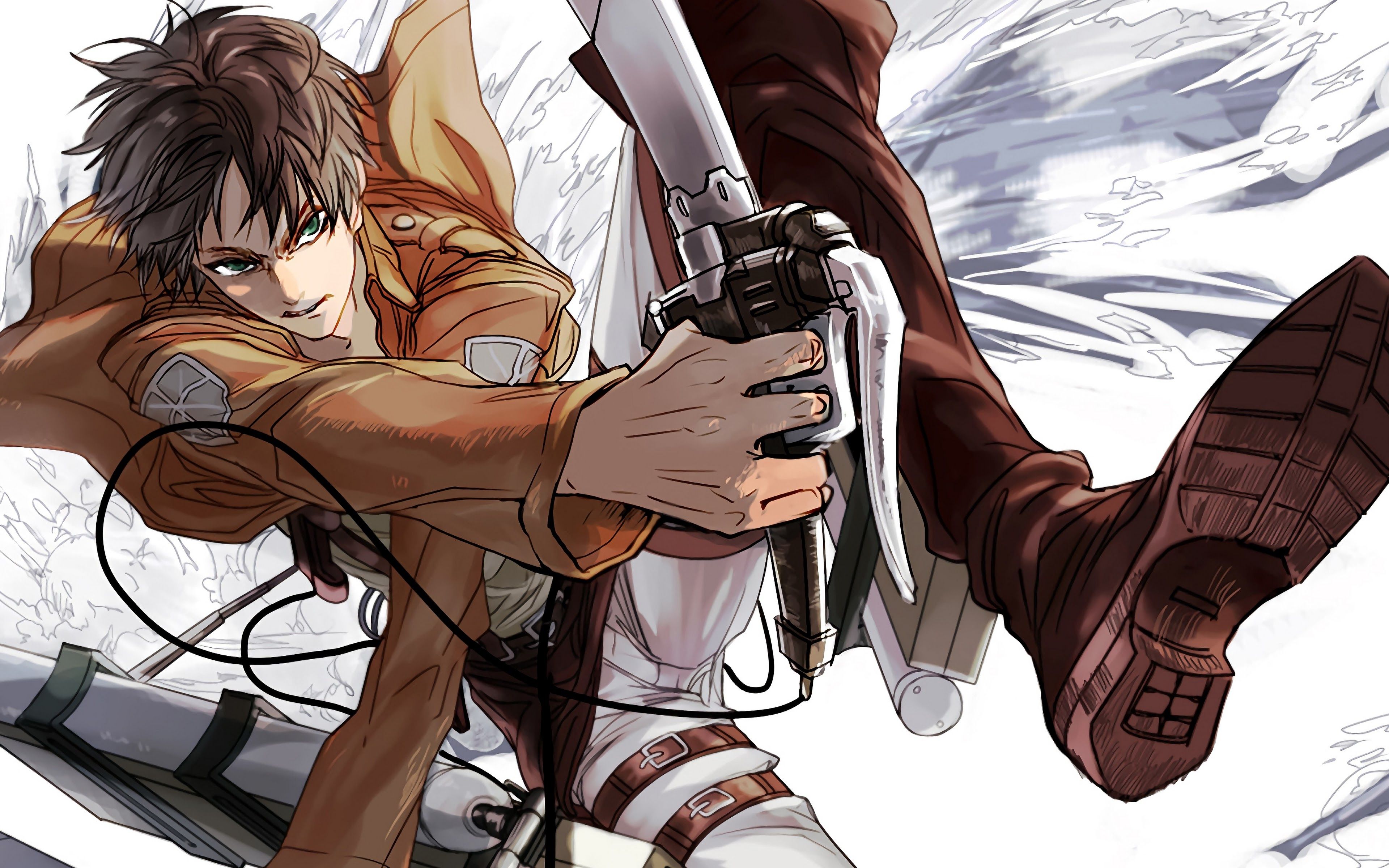 Eren 4k Desktop Wallpapers - Wallpaper Cave